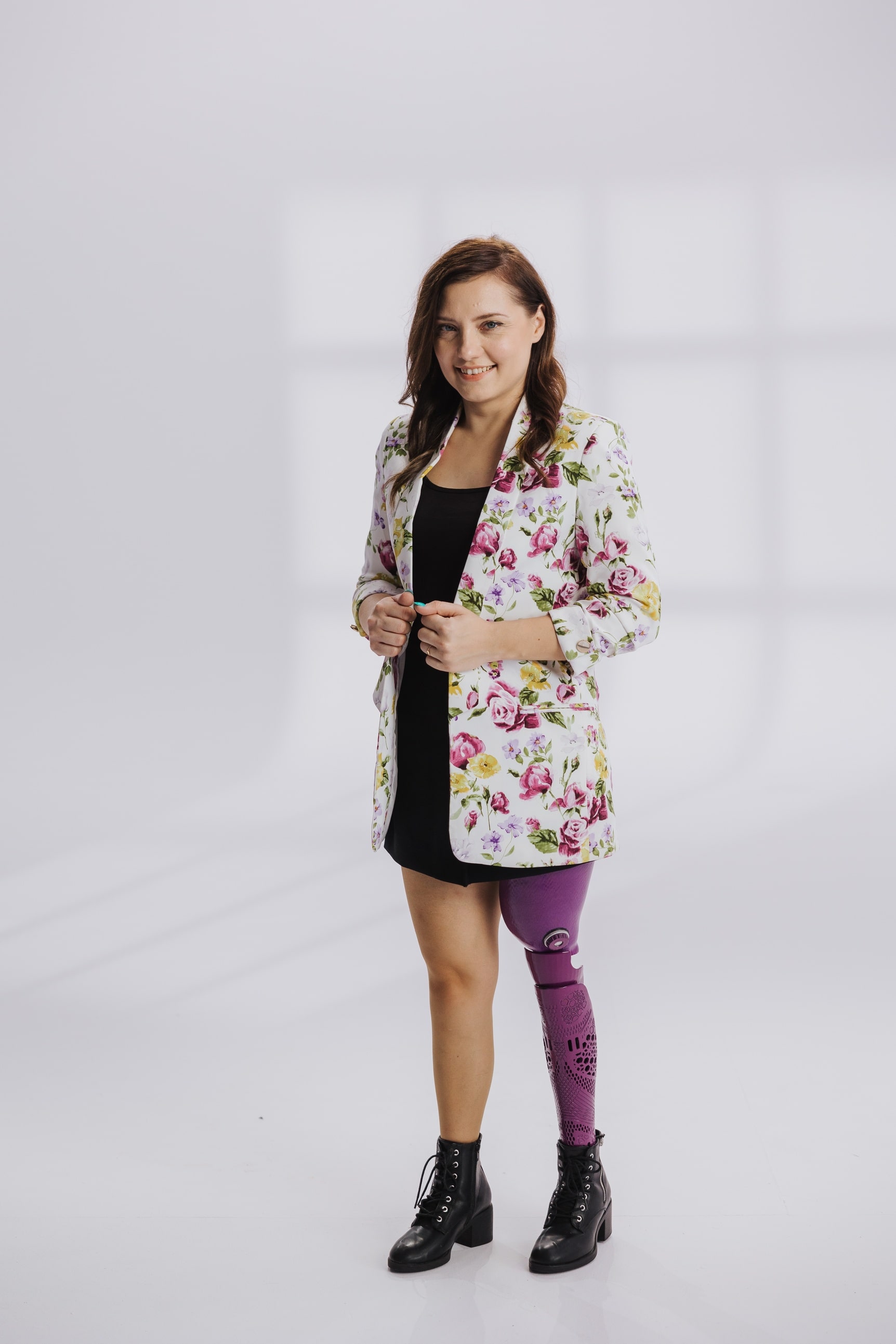 Dziewczyna z Fioletową Nogą: Niepełnosprawność to tylko dodatek